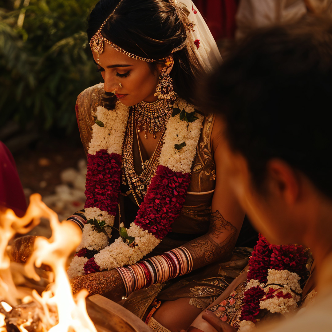 Saat Phere (सात पवित्र फेरे): हिंदू विवाह के सात वचन