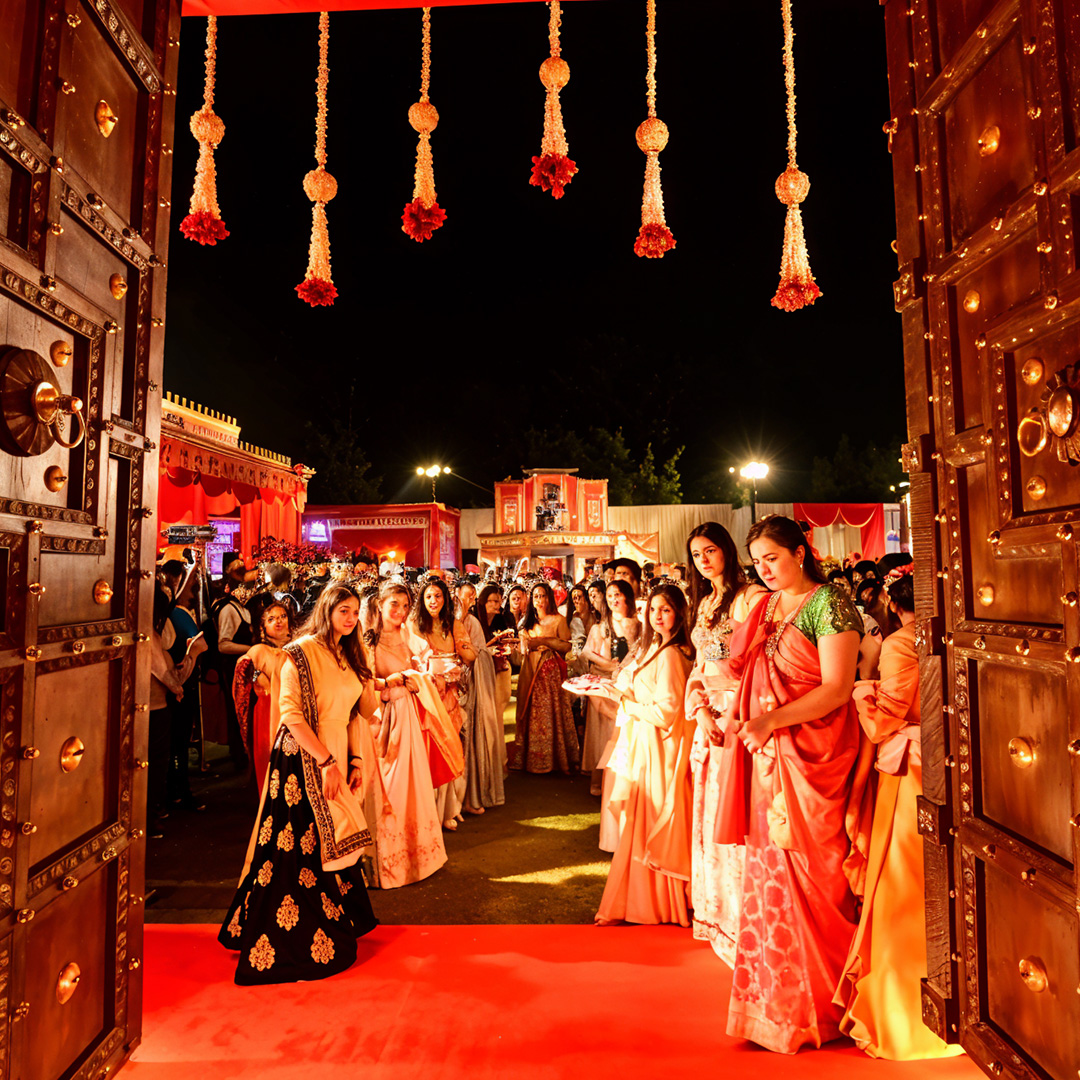 Baraati Swagat: Hindu Wedding Welcome Rituals & Ideas