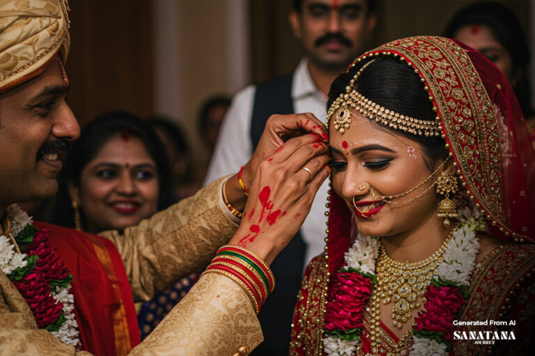 Sindoor Daan Ceremony: Meaning, Rituals & Significance