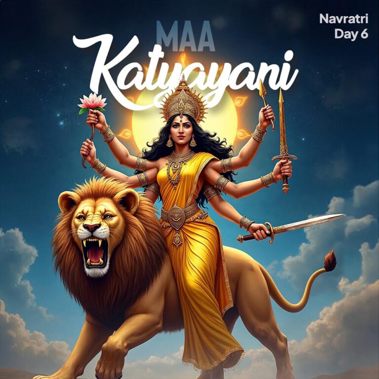 9 Days of Navratri Devi Names and Colours 2025 | Pooja, History ...