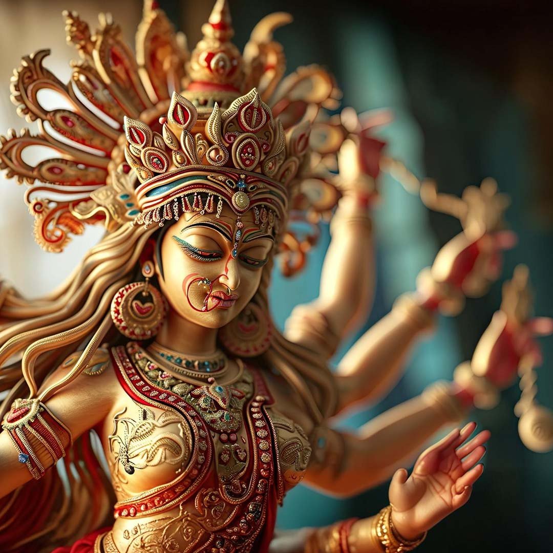 9 Days of Navratri Devi Names and Colours 2025 | Pooja, History ...