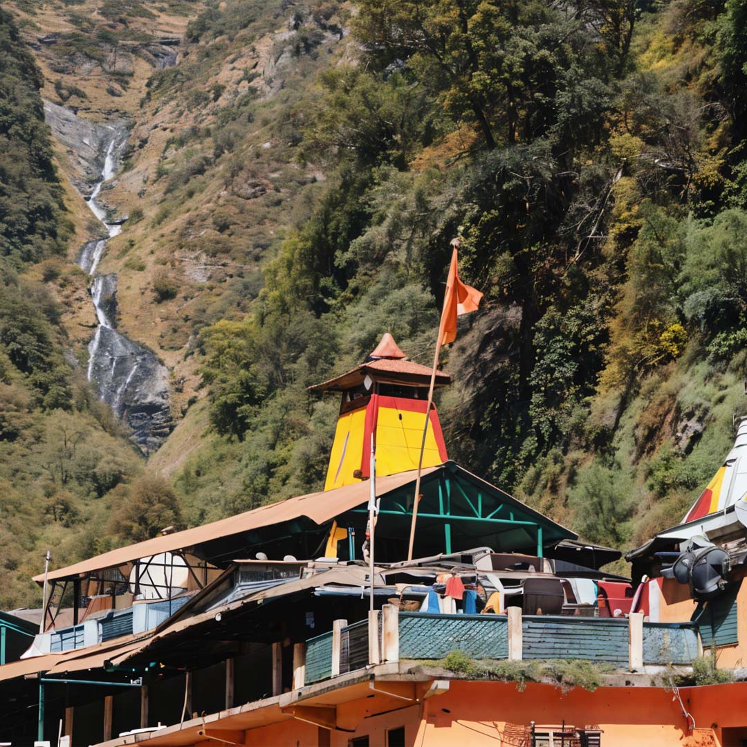 Yamunotri Temple – Sacred Source of River Yamuna