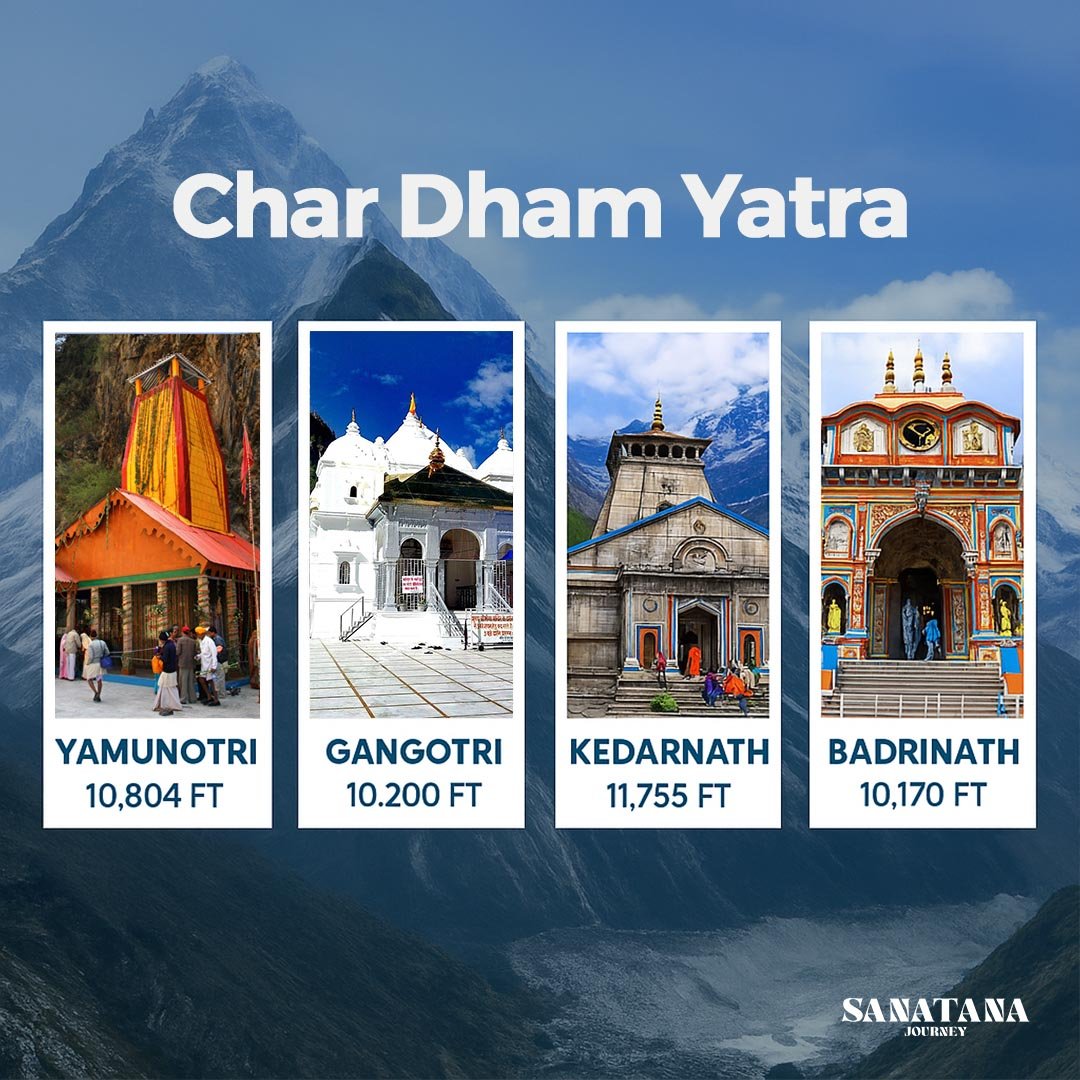 Char Dham Yatra 2025 – Chardham Registration Guide (Online & Offline)