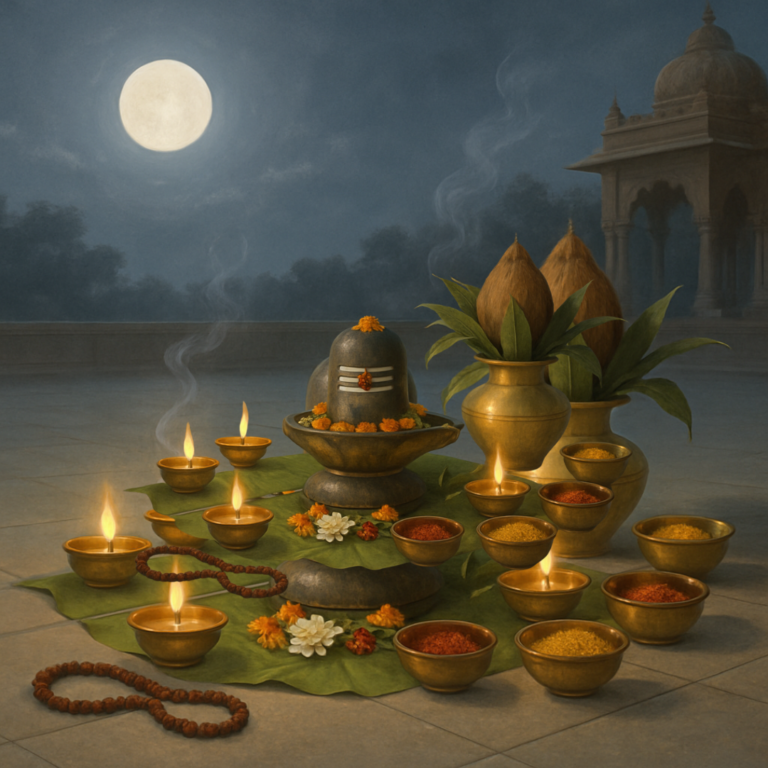 Purnima Vrat Katha & Vidhi: Full Moon Fasting, Dates & Benefits