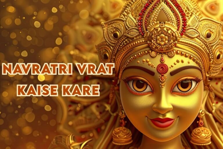 Navratri Vrat Kaise Kare: Complete Guide with Vrat Katha and Pooja Items