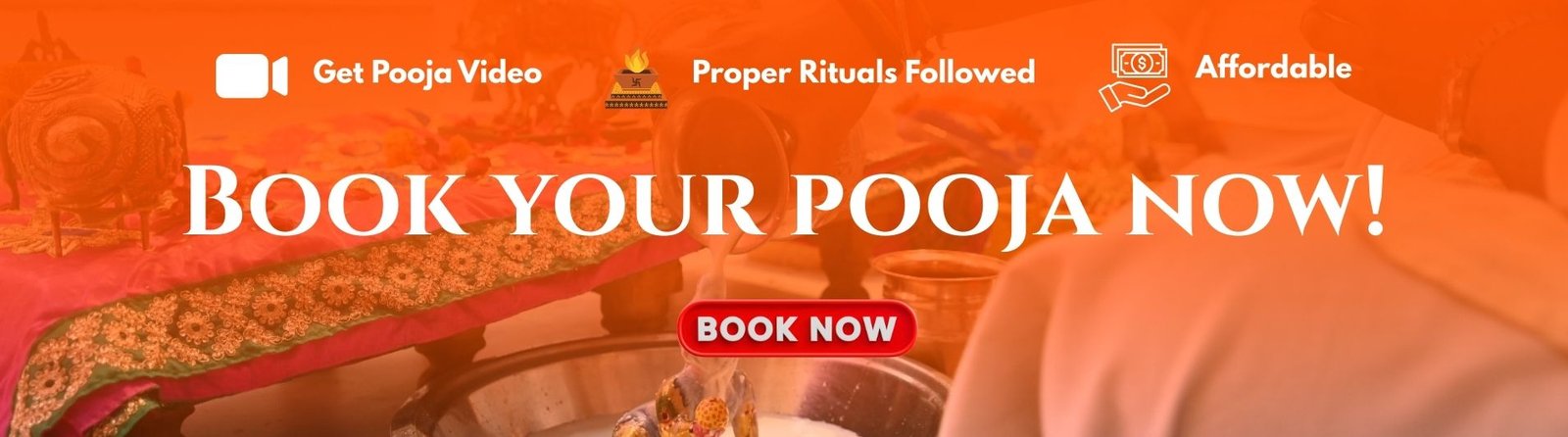 Online Pooja Booking Services: Book Authentic Puja & Rituals